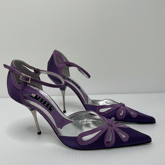 George Mang | Shoes | George Mang Serena Heels Size 38 | Poshmark